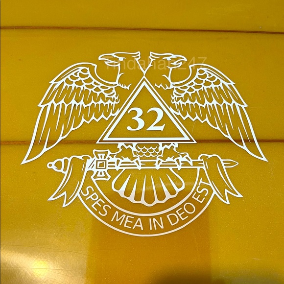 Other | Back In Stock Freemason 32nd Degree Scottish Rite Logo Decal ...